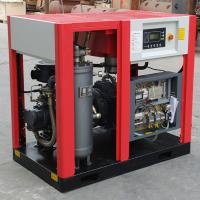 China Portable 30 Hp Rotary Screw Air Compressor Energy Savings Quiet Direct Driven for sale