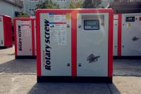 China Portable 30 Hp Rotary Screw Air Compressor Energy Savings Quiet Direct Driven for sale