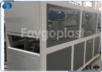 China 40-160kg/h PVC Profile Making Machine , PVC Profile Production Line Twin Screw for sale