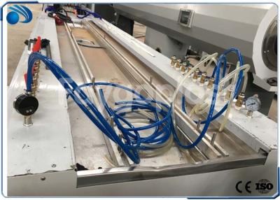 China Soft / Hard PVC Plastic Profile Production Line For Window Door Profile for sale