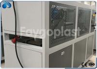 China Plastic Profile Production Line Upvc Extrusion Machinery With Twin Screw Extruder for sale