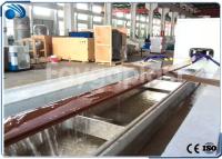 China Composite Wood Plastic Profile Production Line Extrusion Machine Double Screw for sale