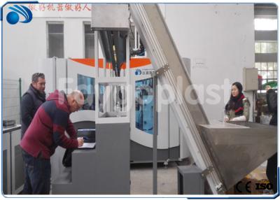 China Horizontal Automatic PET Stretch Blow Moulding Machine For Mineral Water Bottles for sale