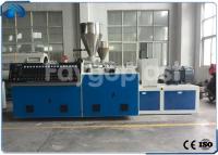 China Wood Plastic Composite Profile Making Machine Extrusion Line 380v 50hz CE Approved for sale