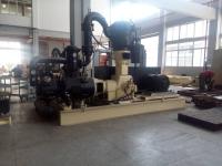 China Oil Free High Pressure Piston Air Compressor 40bar With PLC Control for sale
