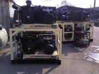 China Industrial 30bar 6m3/Min Piston Oilless Air Compressor For Blowing Machine for sale