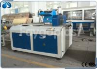 China Twin Screw Plastic Profile Production Line For PVC / WPC Door & Window Material for sale