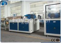 China Twin Screw Plastic Profile Production Line For PVC / WPC Door & Window Material for sale