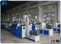 China Single Screw Plastic Pipe Manufacturing Machine For 16-63mm PP HDPE Water Supply Pipe for sale