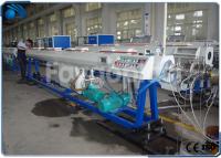 China Single Screw Plastic Pipe Manufacturing Machine For 16-63mm PP HDPE Water Supply Pipe for sale
