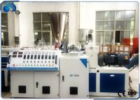China Double Screw Plastic Extruder Machine For 16-110mm PVC Pipe  / PVC Profile for sale