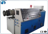 China Double Screw Plastic Extruder Machine For 16-110mm PVC Pipe  / PVC Profile for sale