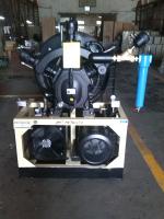 China High Pressure Booster Air Compressor 30bar - 40bar For Blowing Machine for sale