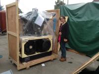 China High Pressure Booster Air Compressor 30bar - 40bar For Blowing Machine for sale