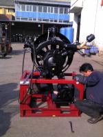 China Stationary Lubricated 15KW Air Booster Compressor Piston Type 10bar - 30bar for sale