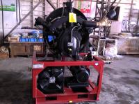 China Stationary Lubricated 15KW Air Booster Compressor Piston Type 10bar - 30bar for sale