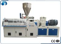 China Double Screw PVC Plastic Pipe Manufacturing Machine , Plastic Sheet Extrusion Machine for sale