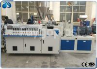 China Double Screw PVC Plastic Pipe Manufacturing Machine , Plastic Sheet Extrusion Machine for sale