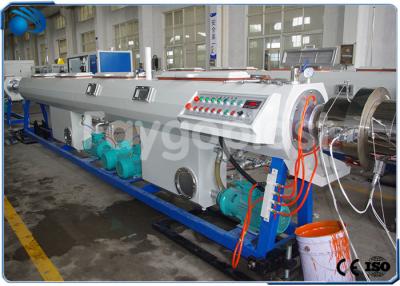 China 32mm PPR Pipe Extrusion Production Line Fiberglass Making Machine for sale