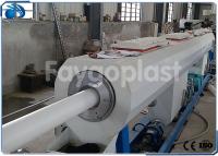 China 20~110mm PP HDPE Pipe Extruder Machine Production Line Single Screw High Efficiency for sale