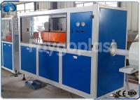 China 20~110mm PP HDPE Pipe Extruder Machine Production Line Single Screw High Efficiency for sale
