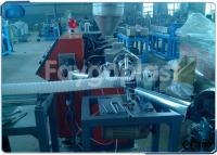 China Single Screw Plastic Extrusion Equipment For Producing Spiral Type Extensible Hose for sale