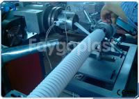China Single Screw Plastic Extrusion Equipment For Producing Spiral Type Extensible Hose for sale