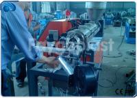China Single Screw Plastic Extrusion Equipment For Producing Spiral Type Extensible Hose for sale