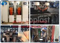 China LDPE HDPE blow molding machine high speed for Plastic soya sauce bottles for sale
