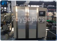 China Double Stations Extrusion Blow Molding Machine For Plastic Detergent Bottles / Shampoo Bottles for sale