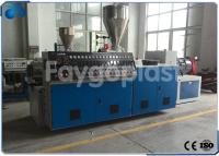 China Co Rotating Plastic Extruder Machine For PVC Compound / PVC Pipe Making Twin Screw for sale