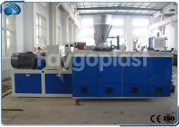 China Industrial Plastic Extrusion Equipment For PVC Plastic Pipe / Profile Making for sale