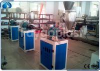 China Single Screw Plastic Extruder Machine , PE / PP Sheet Extrusion Line With SIEMENS Motor for sale