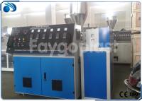China PP / PE / PET Pipe Plastic Extruder Machine Single Screw High Carrying Capacity for sale