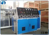 China PP / PE / PET Pipe Plastic Extruder Machine Single Screw High Carrying Capacity for sale