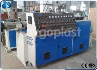 China Single Screw Plastic Extruder Machine Extrusion Line For PE Pipe / PET Sheet for sale