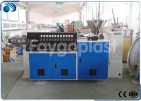 China Plastic Profile / Pvc Sheet Manufacturing Machine , Single Screw Extruder Machine for sale