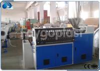 China Plastic Profile / Pvc Sheet Manufacturing Machine , Single Screw Extruder Machine for sale