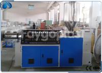 China Plastic Profile / Pvc Sheet Manufacturing Machine , Single Screw Extruder Machine for sale