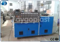 China Plastic Profile / Pvc Sheet Manufacturing Machine , Single Screw Extruder Machine for sale