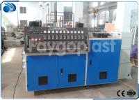 China Single Screw Pvc Pipe Manufacturing Machine , Automatic Plastic Pipe Making Machine for sale