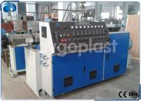 China Single Screw Pvc Pipe Manufacturing Machine , Automatic Plastic Pipe Making Machine for sale