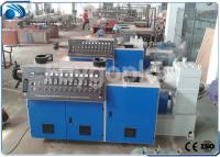 China Single Screw Pvc Pipe Manufacturing Machine , Automatic Plastic Pipe Making Machine for sale