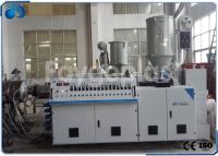 China High Efficient HDPE Pipe Extrusion Line Single Screw Extruder with ABB Inverter for sale