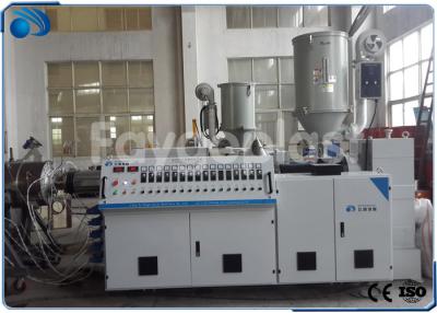 China High Efficient HDPE Pipe Extrusion Line Single Screw Extruder with ABB Inverter for sale