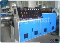 China High Output Plastic Extruder Machine For PE/PPR Pipe Single Screw 640kg/h for sale