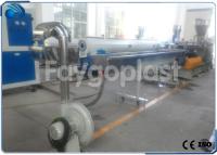 China Parallel Co Rotating Twin Screw Extruder , PVC Pipe Making Machine PLC Control for sale