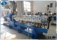 China Twin Screw Compounding Plastic Extruder Machine For PP Sheet / HDPE Pipe Production for sale