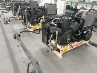 China Water Cooling Piston Air Compressor Reciprocating Three Stage With Silencer for sale