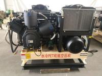 China Water Cooling Piston Air Compressor Reciprocating Three Stage With Silencer for sale